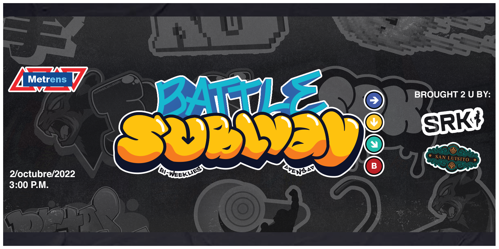 Battle Subway 4 | Attendees