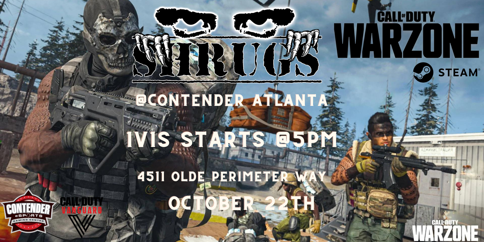 SHRUGSATL COD: ... | Events