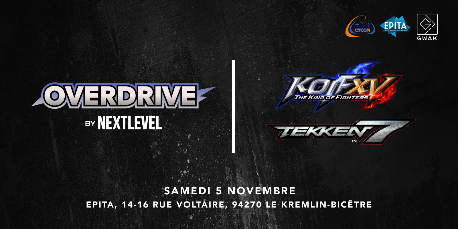 Overdrive: KOF ... | Events