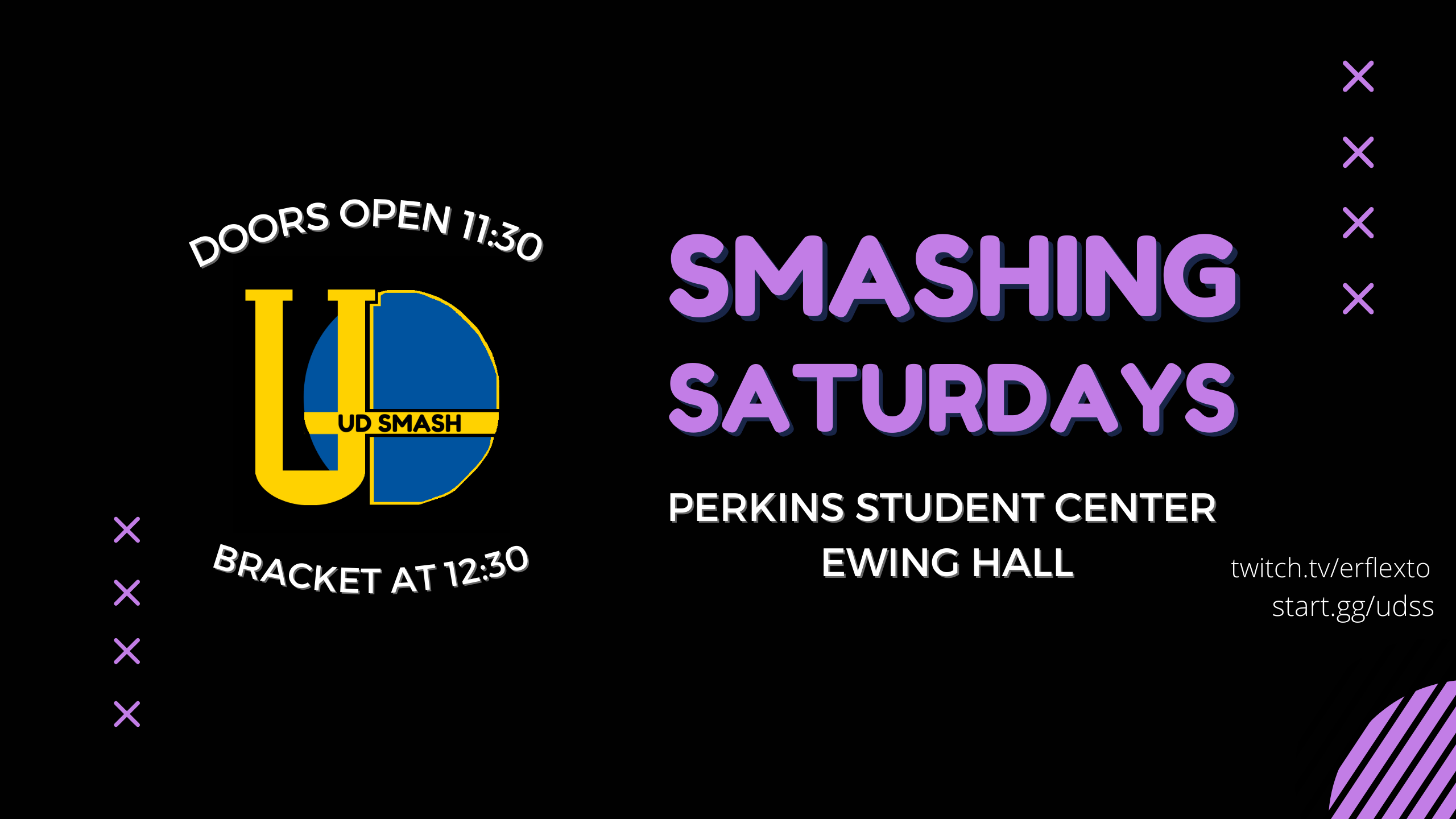 UD Smashing Sat... | Brackets