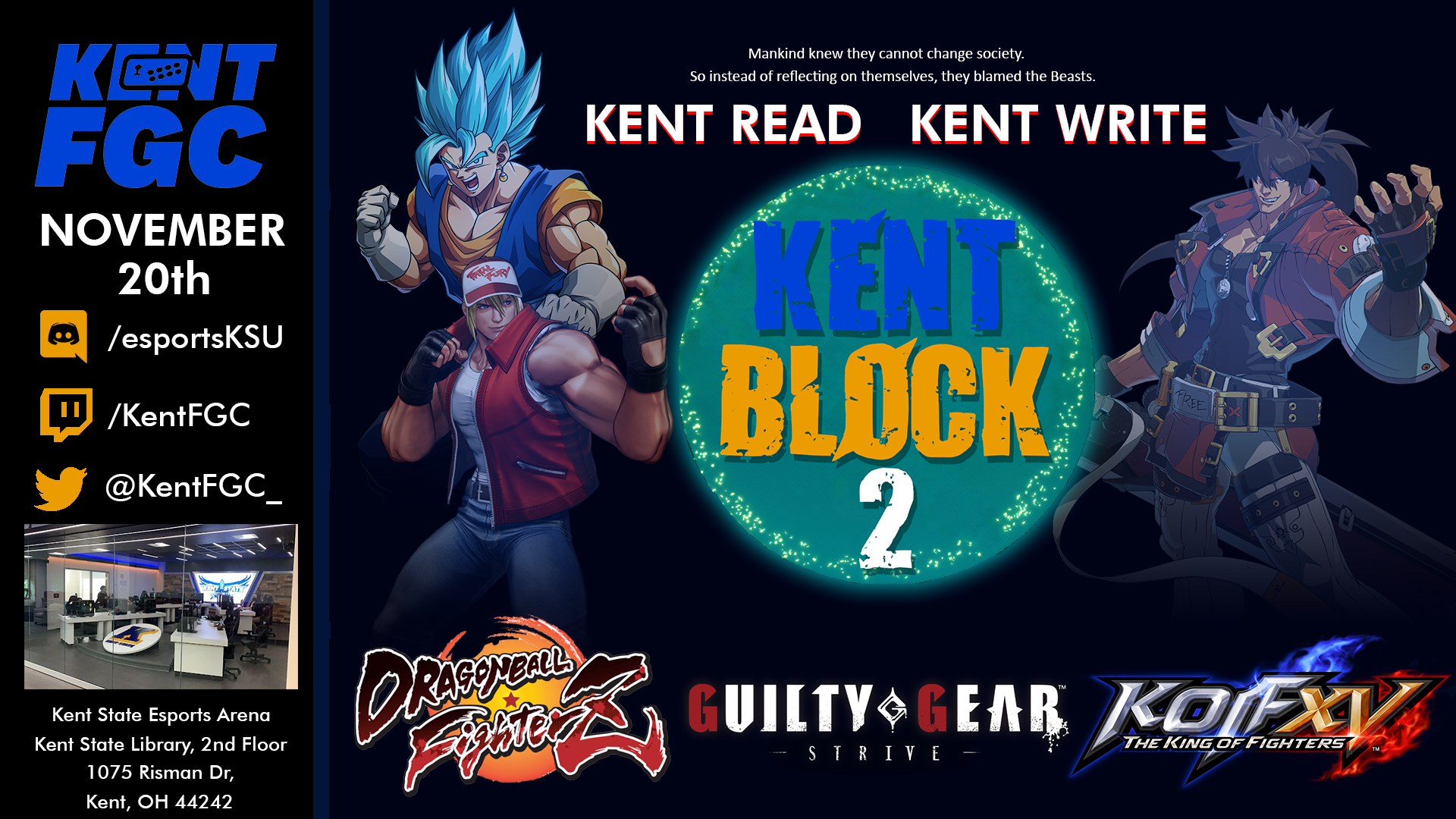 Kent Block 2022 | Events