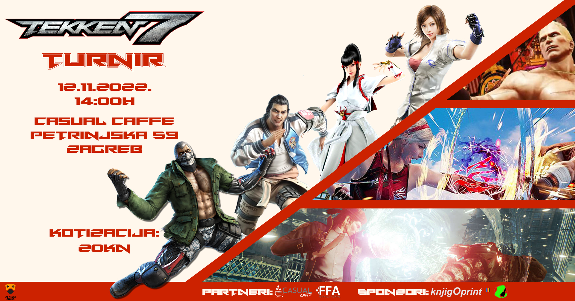 TEKKEN 7: Juggl... | Events