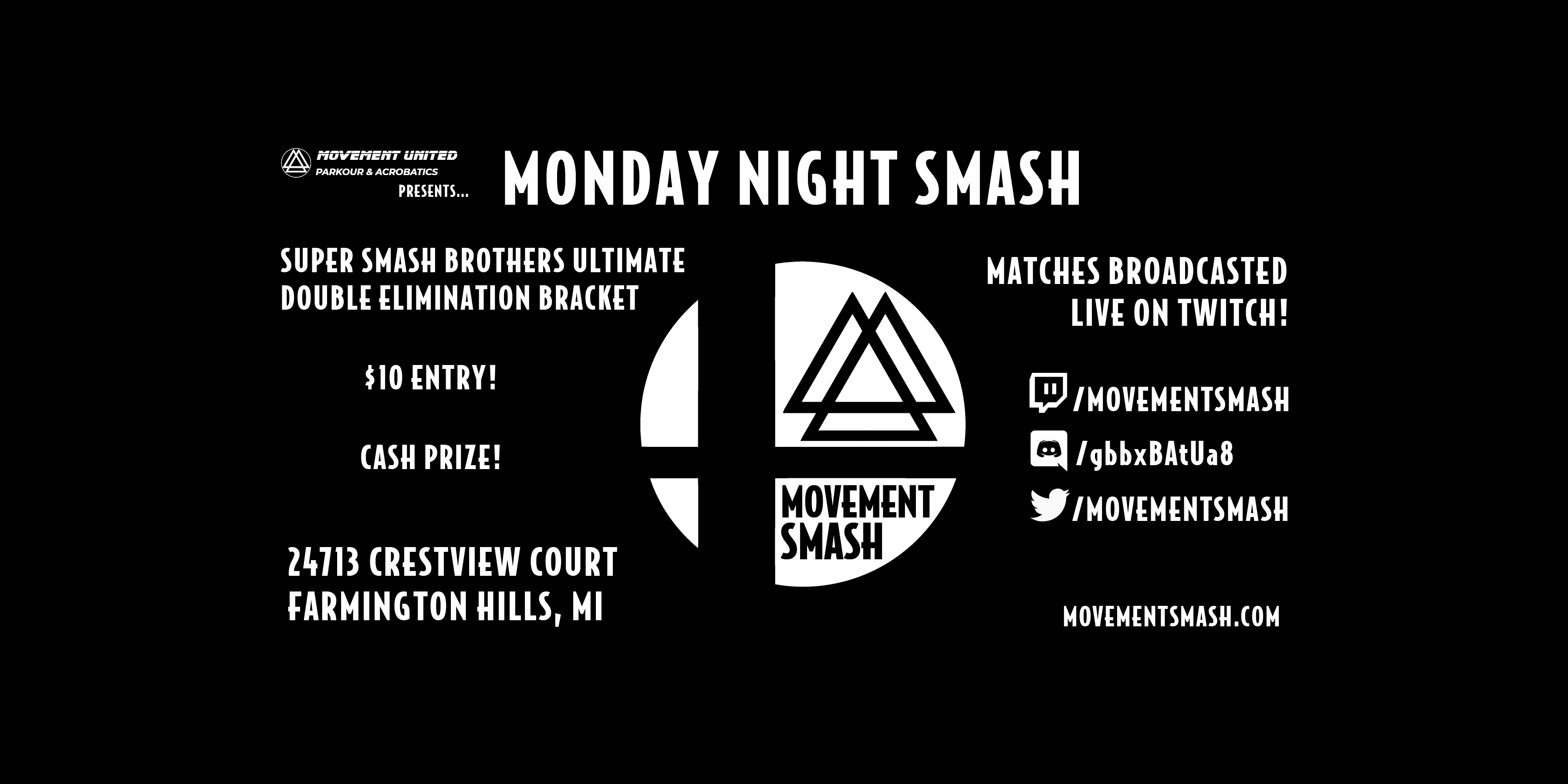 Movement Smash ... | Events