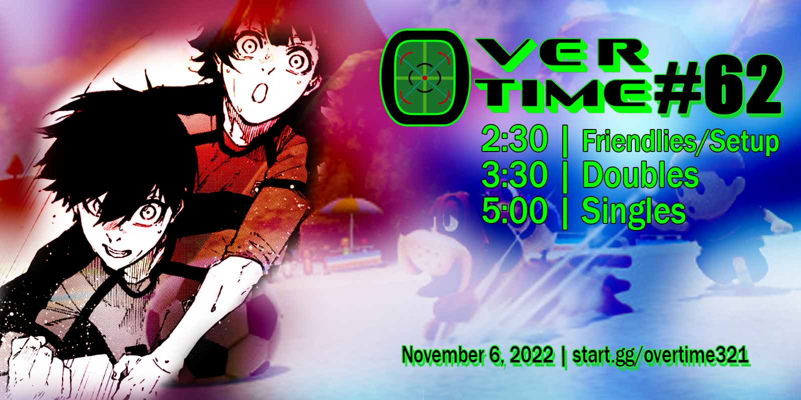 Overtime #62 - ... | Events