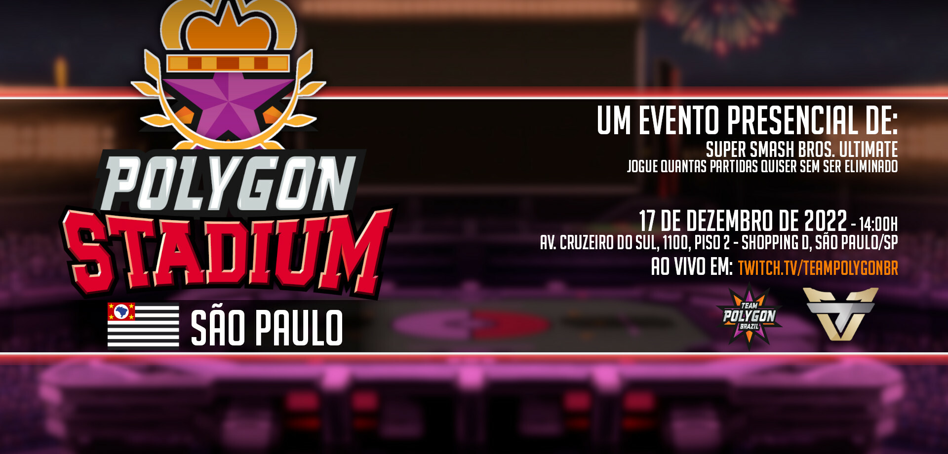 Polygon Stadium... | Events