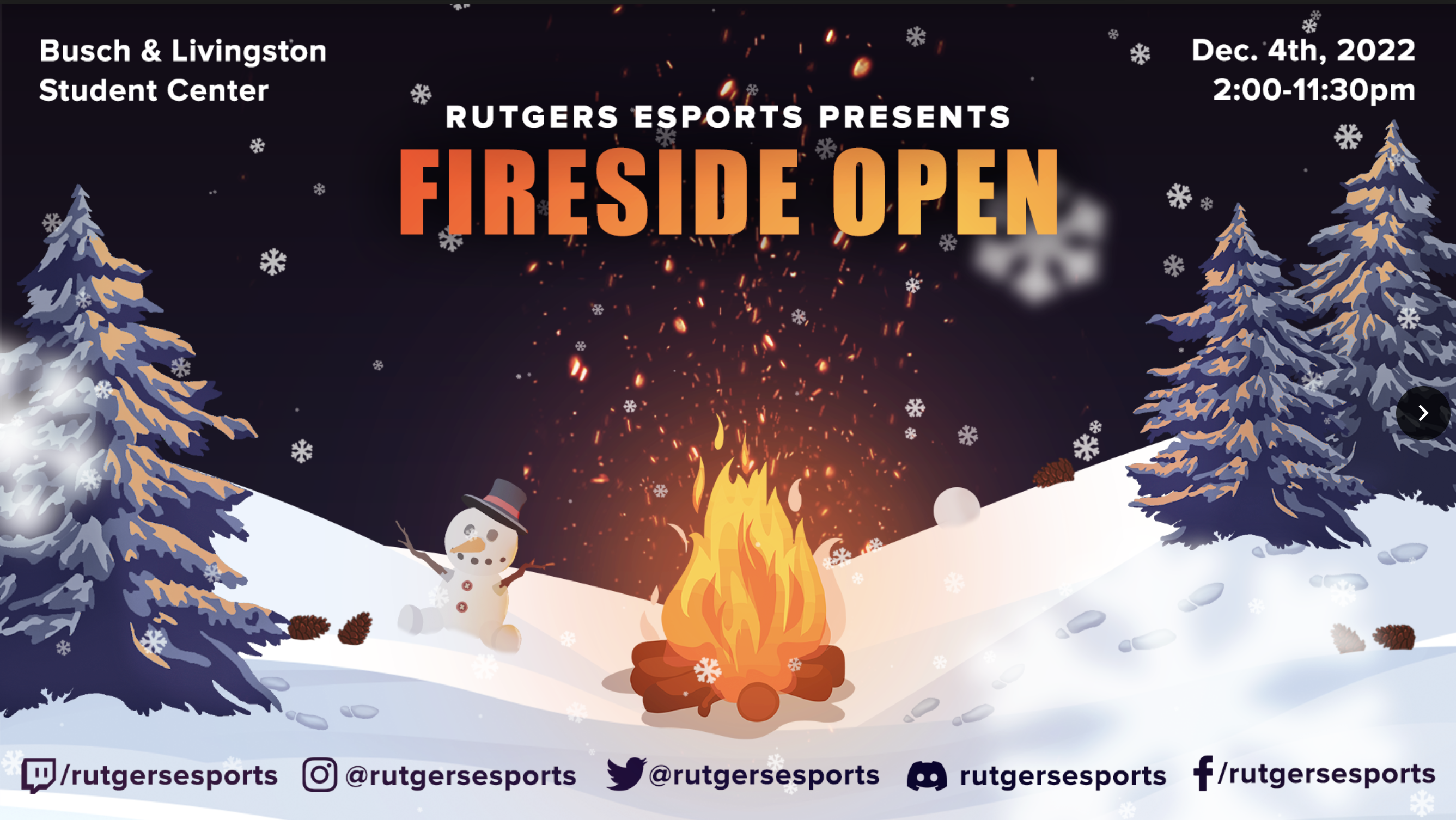 Fireside Open 2... | Events