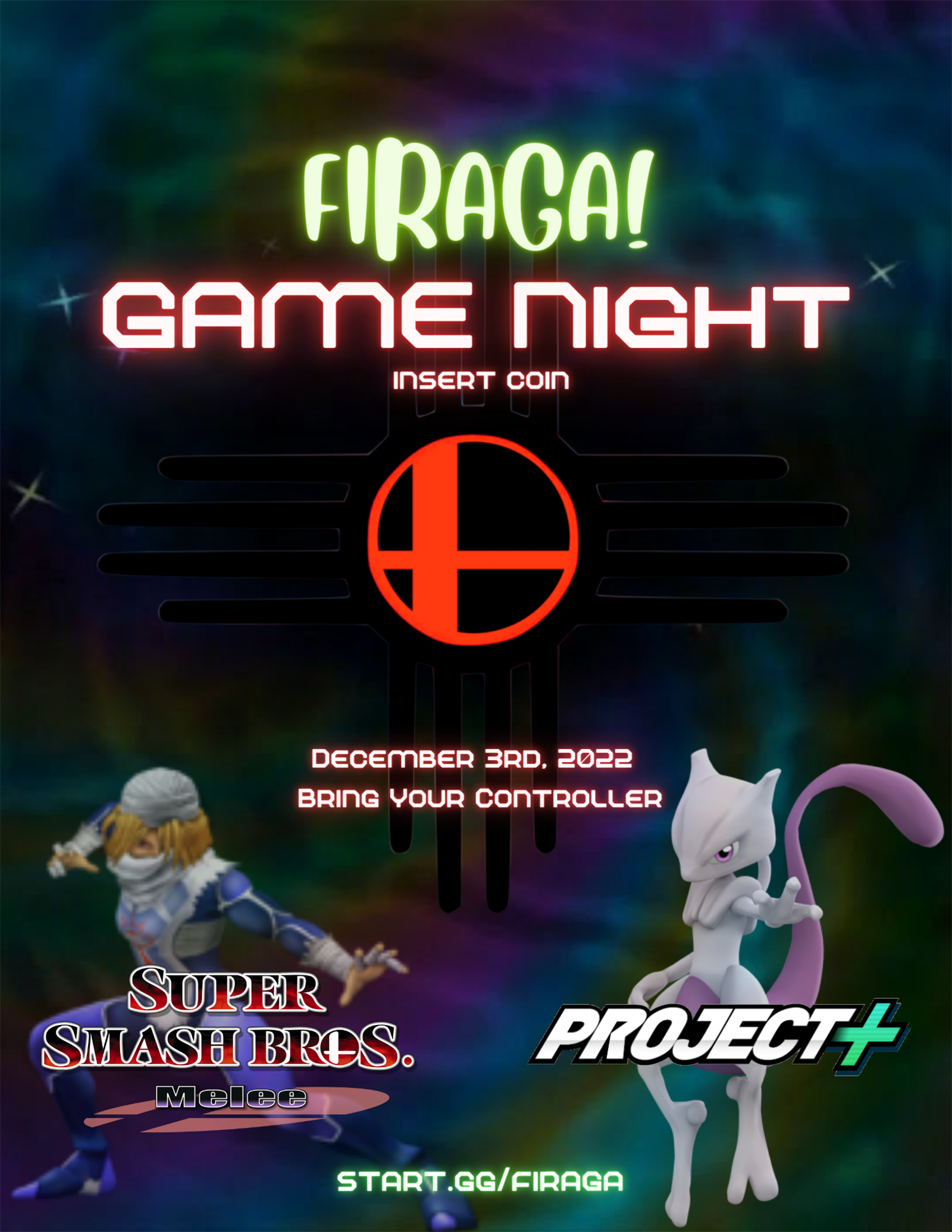 Firaga Game Night | Details