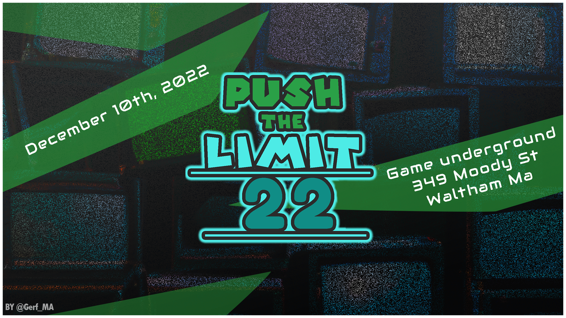 Push the Limit 22 | Overview
