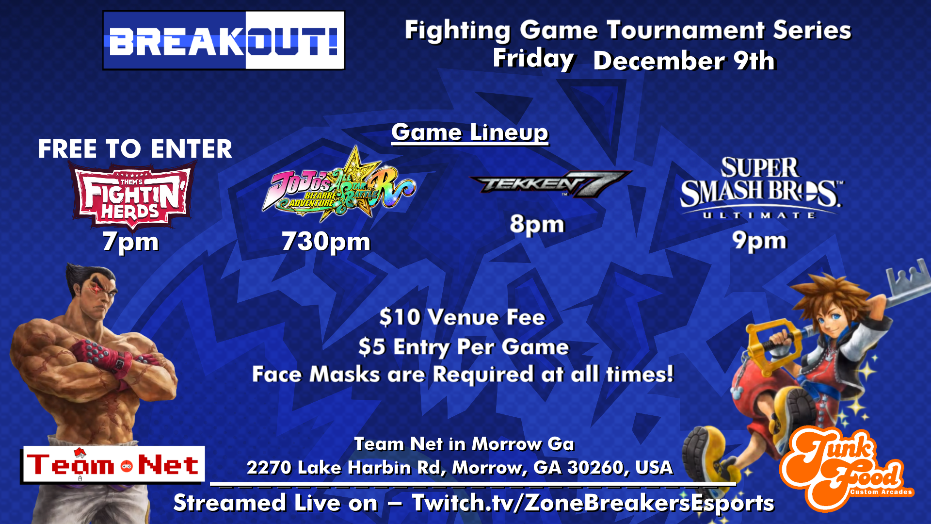 BREAKOUT! @Team... | Events