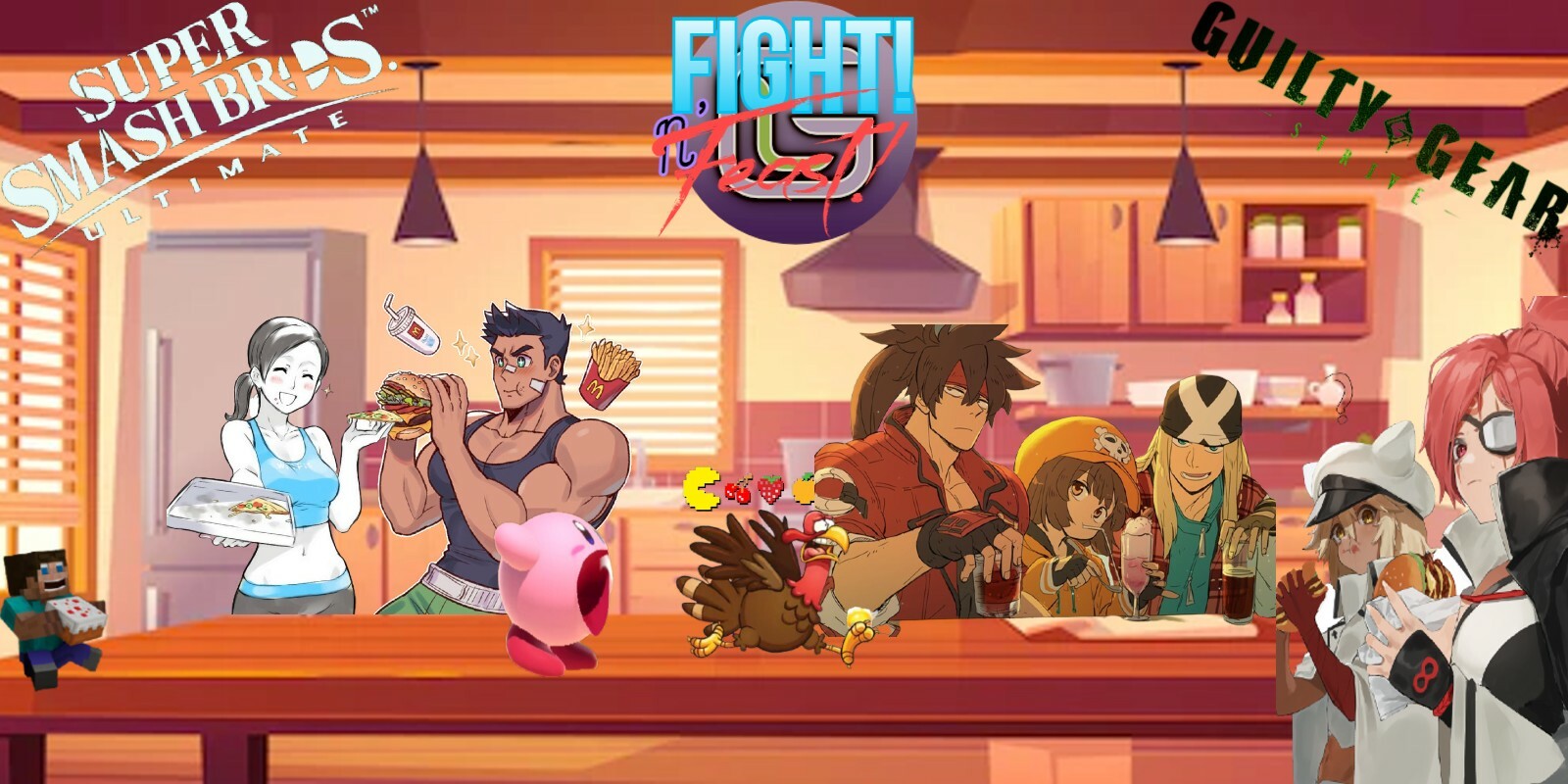 Fight N Feast (... | Events
