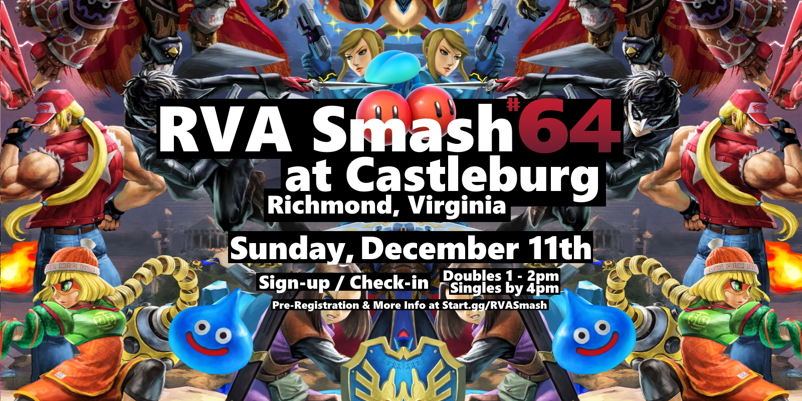 RVA Smash #64 (... | Events
