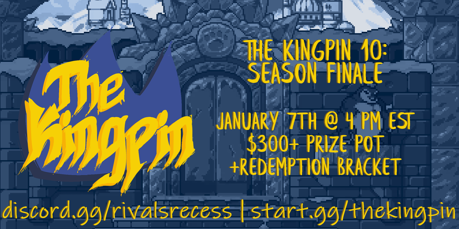 The Kingpin 10:... | Details