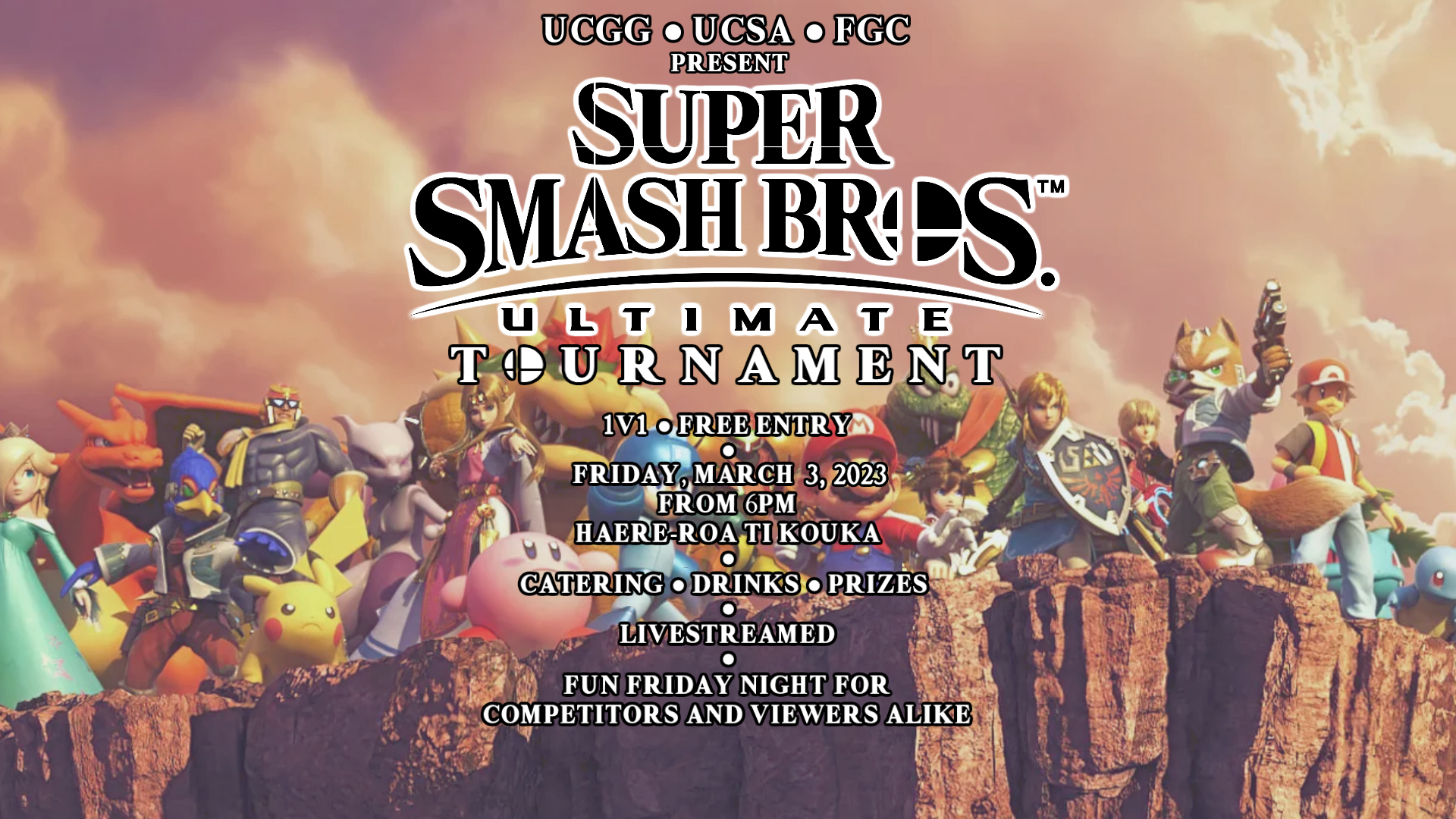 UCSA Smash Ulti... | Details