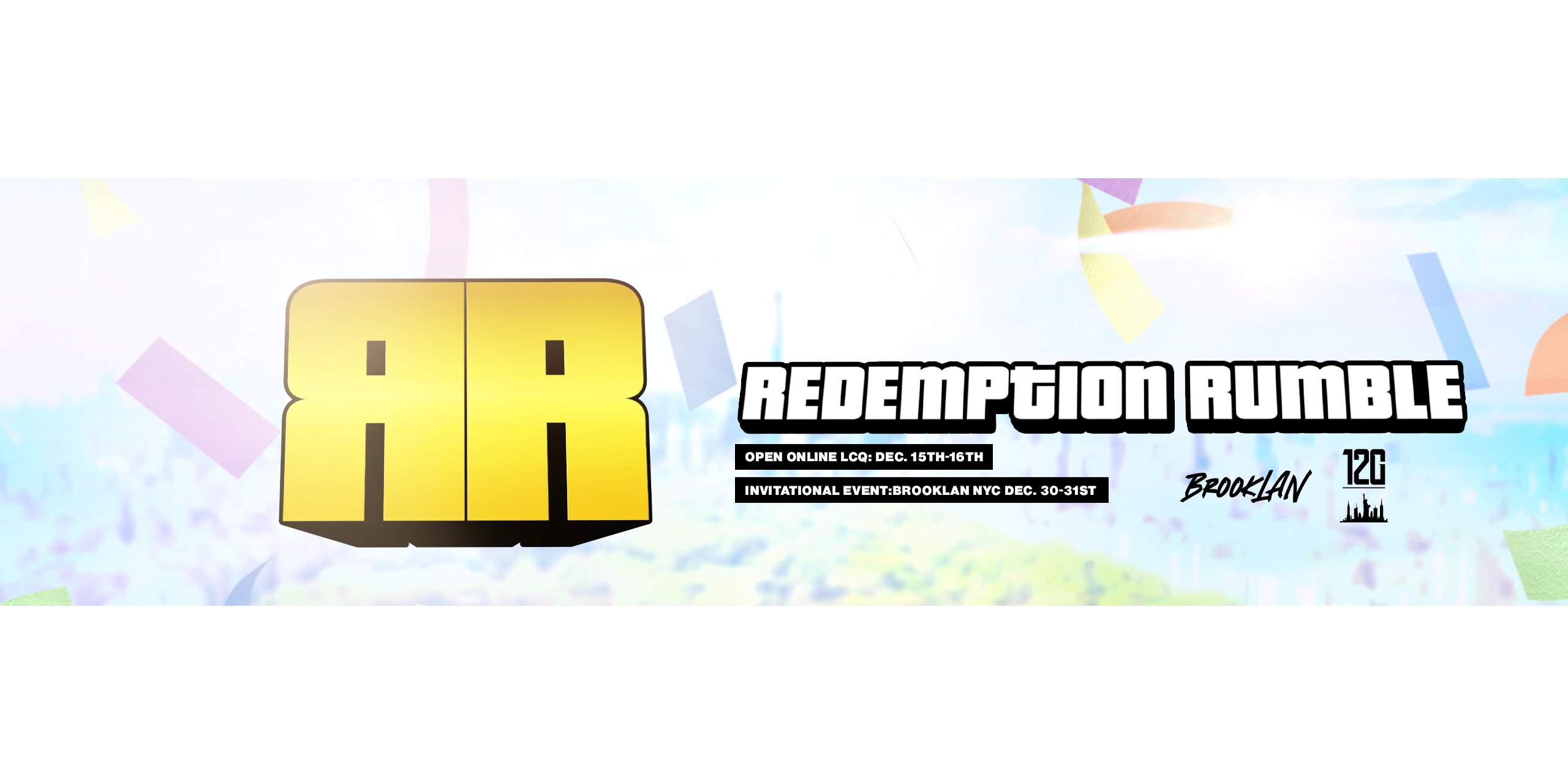 Redemption Rumble | Attendees