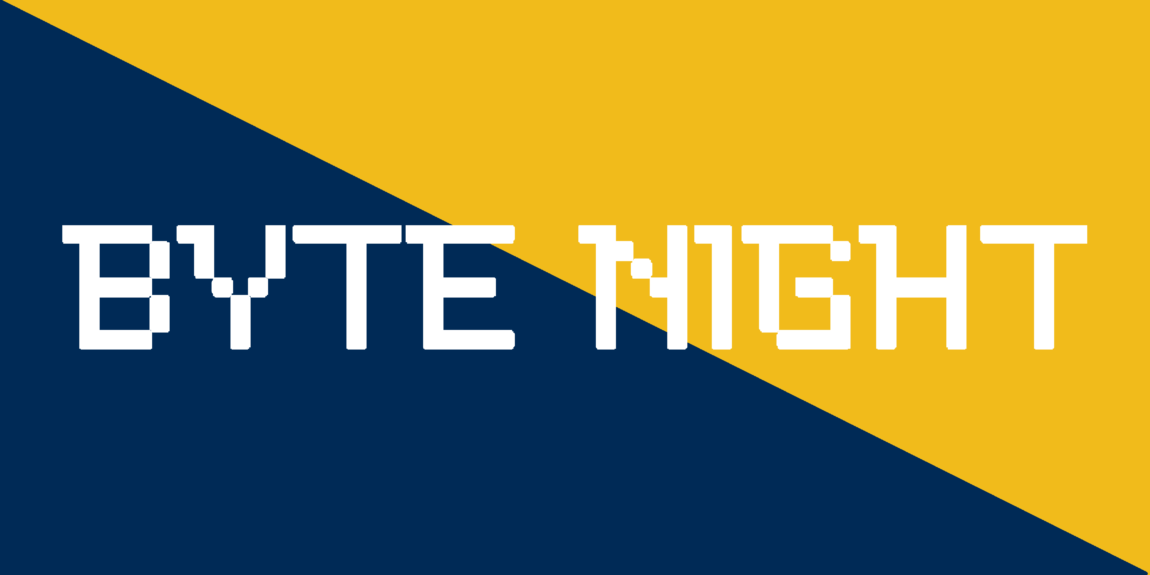 WVJC Byte Night | Details