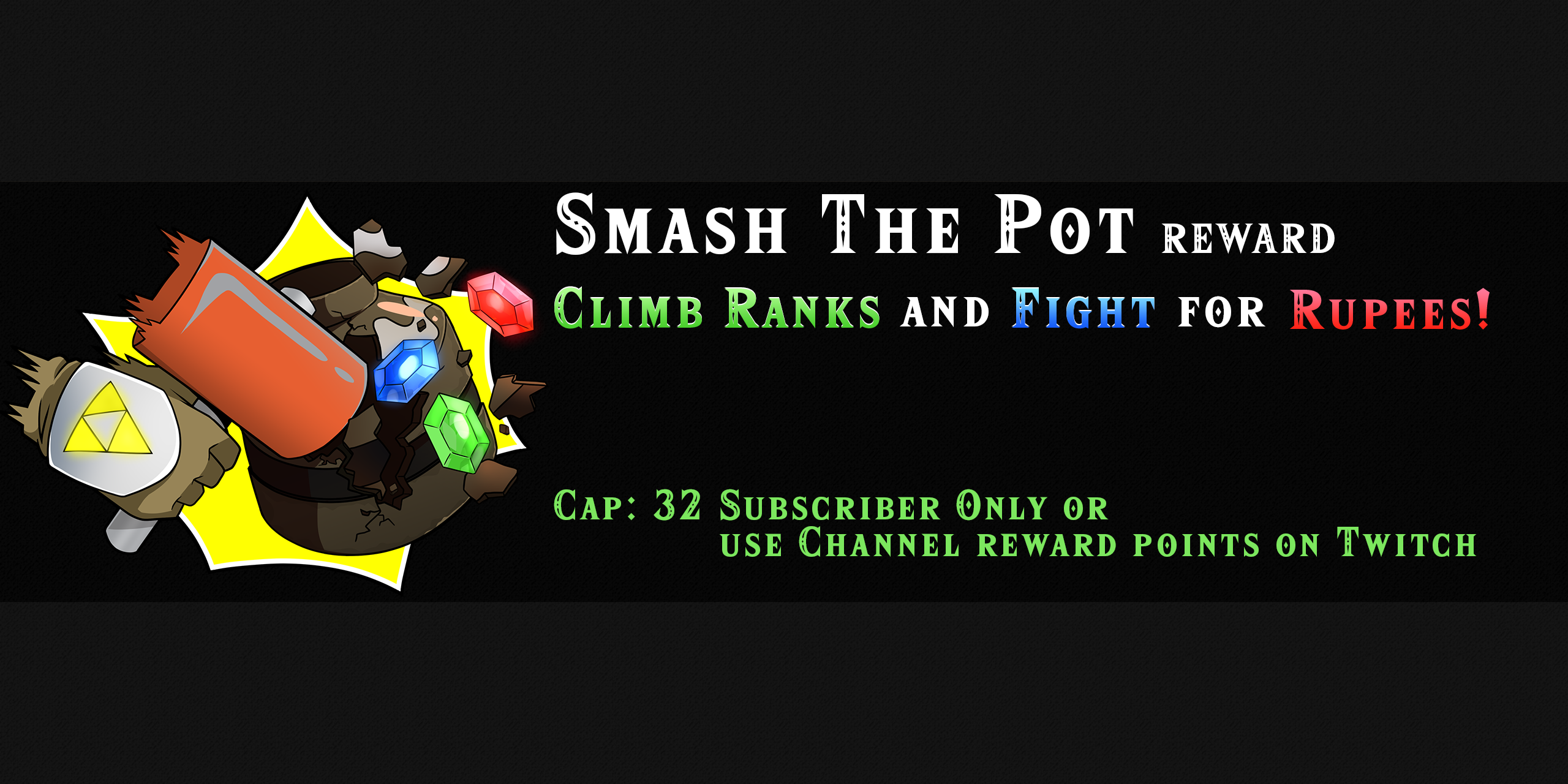 SMASH THE POT -... | Register