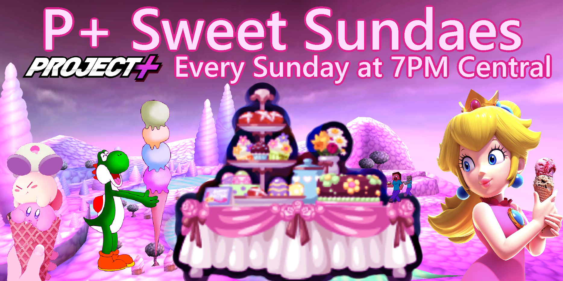 P+ Sweet Sundae... | Events