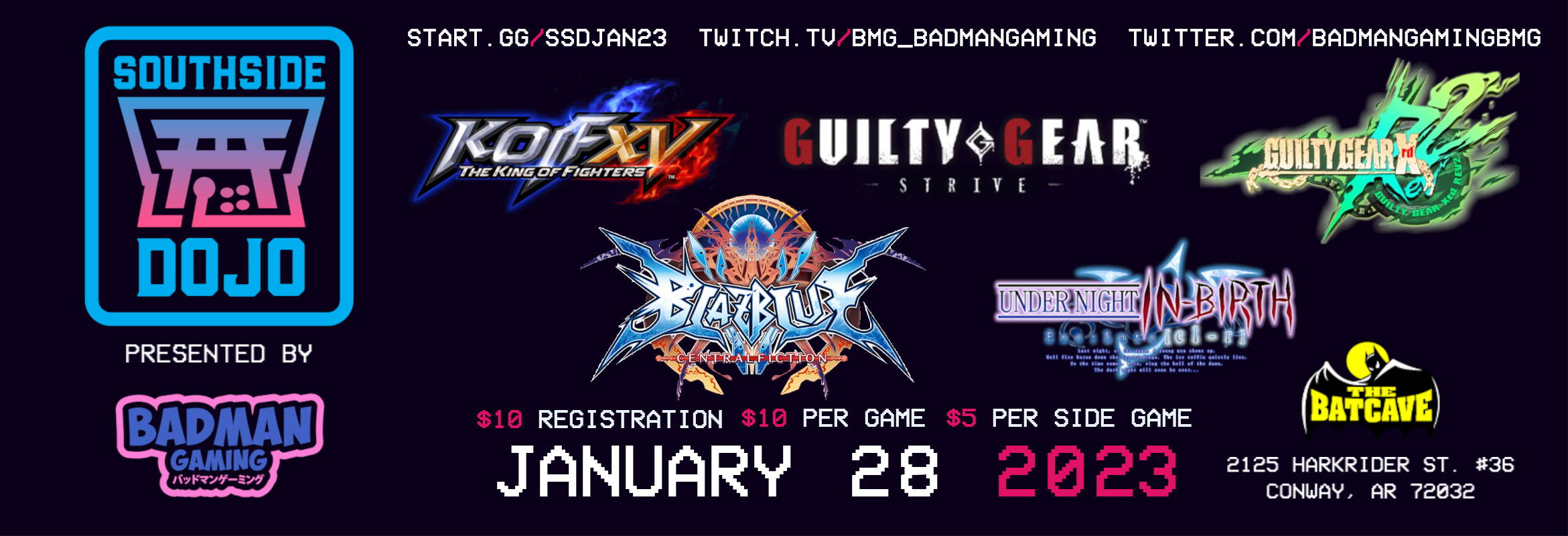 Southside Dojo ... | Brackets