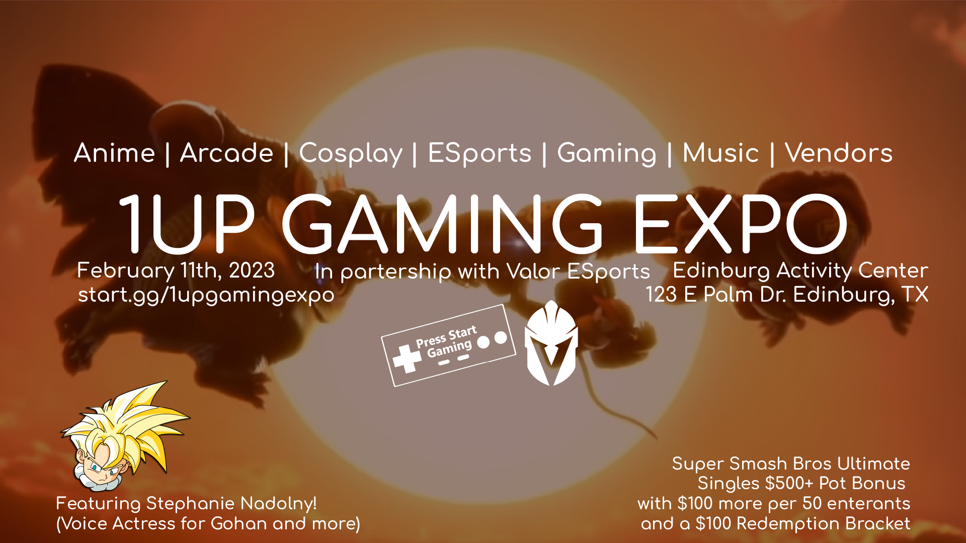 1up Gaming Expo | Details