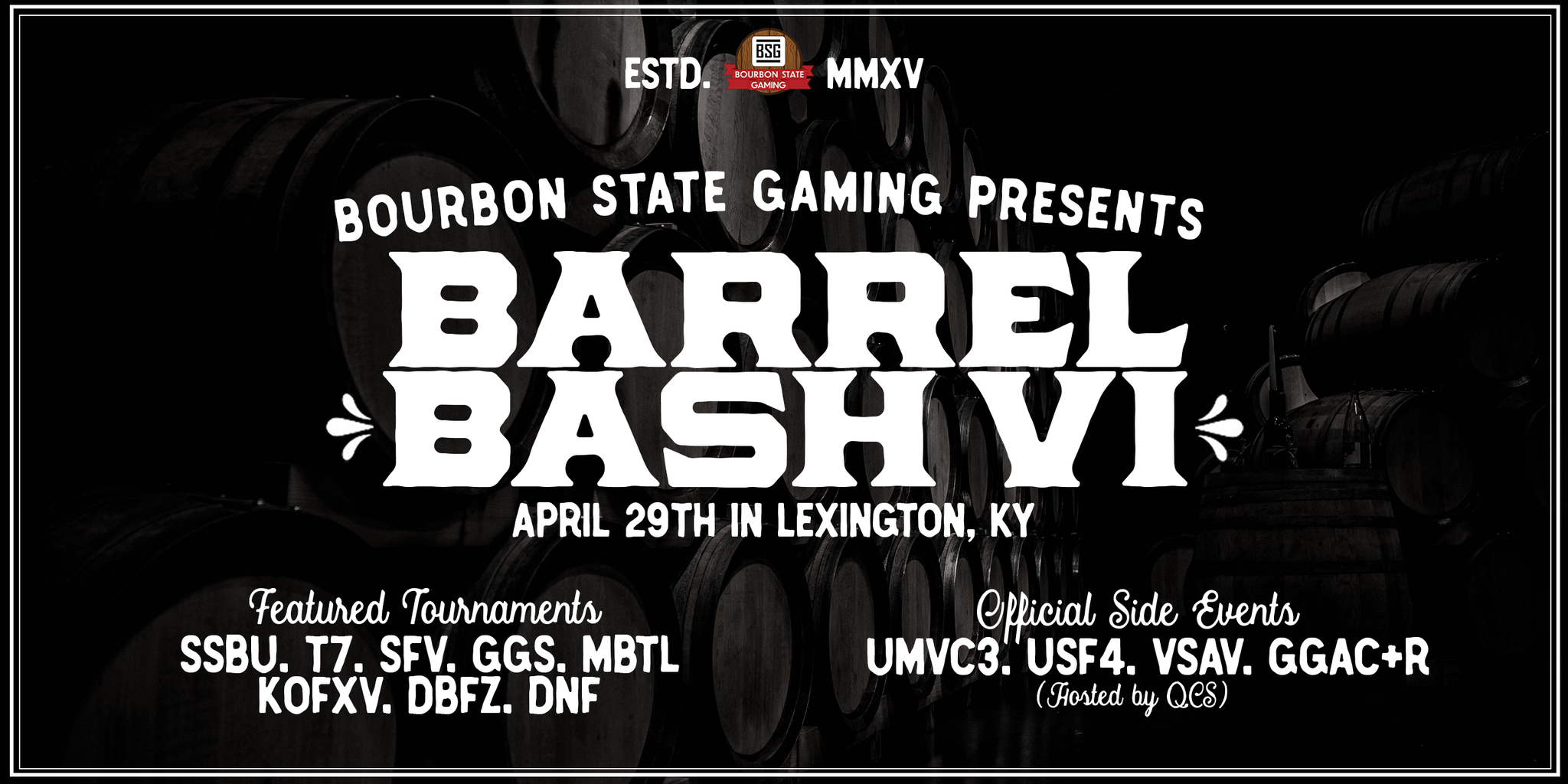 Bourbon State G... | Brackets