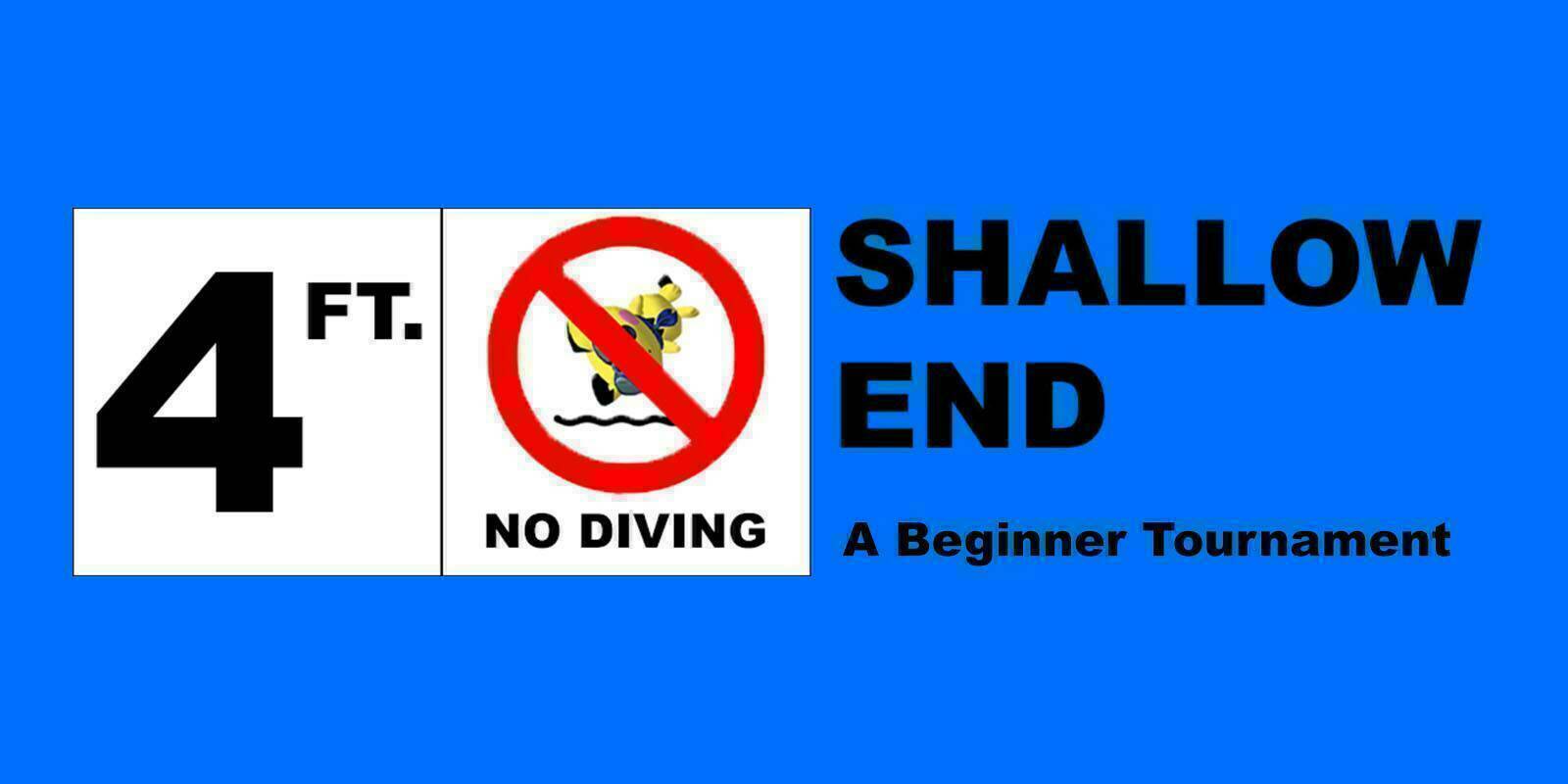 The Shallow End... | Register