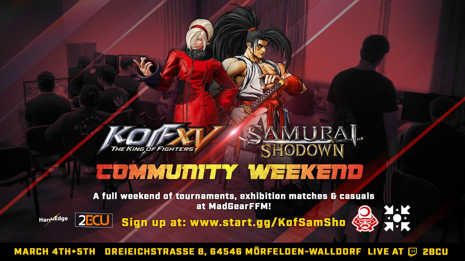 KoF & SamSho Co... | Events