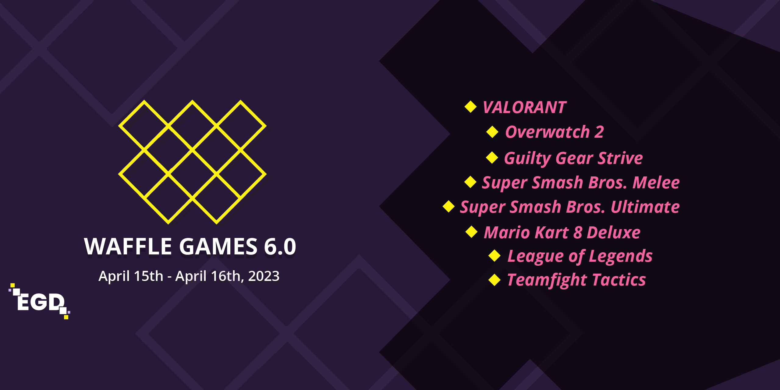 Waffle Games 6.... | Events