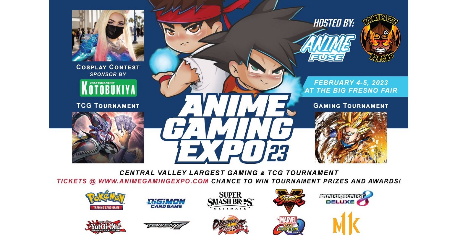 Anime Gaming Ex... | Events