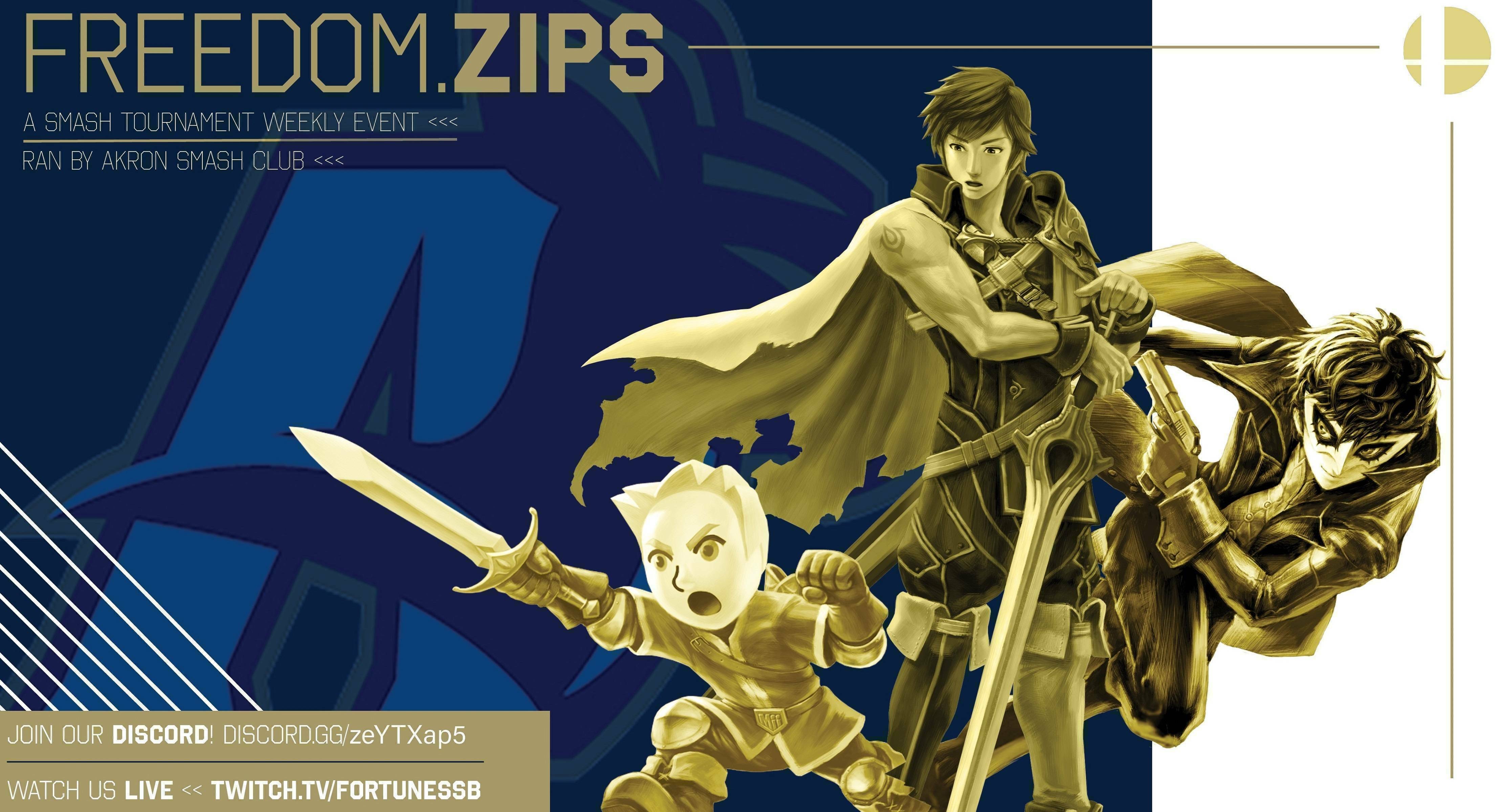 Freedom.Zips 44 | Attendees