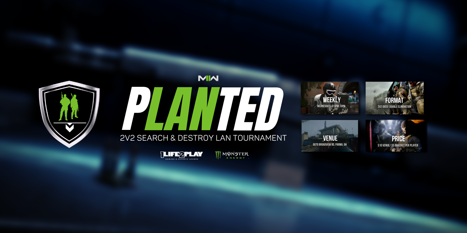pLANted - MWII ... | Details