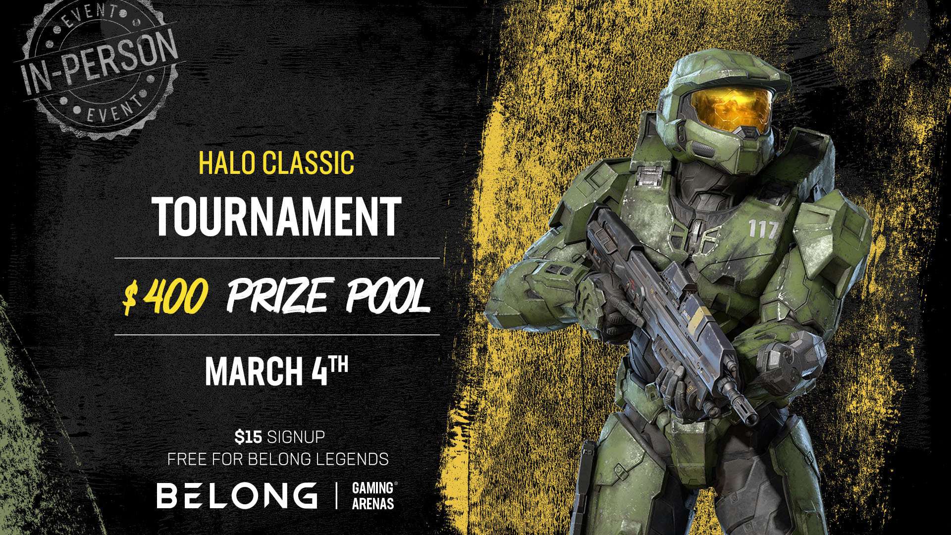 Halo 3 LAN | Details