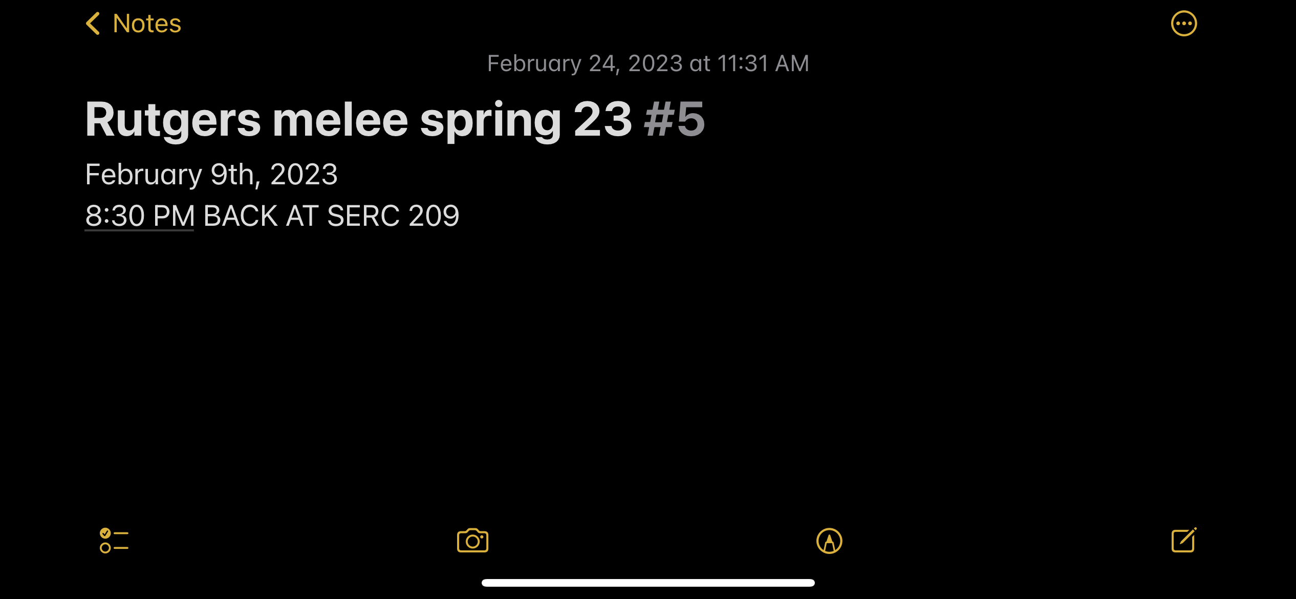 rutgers melee l... | Events