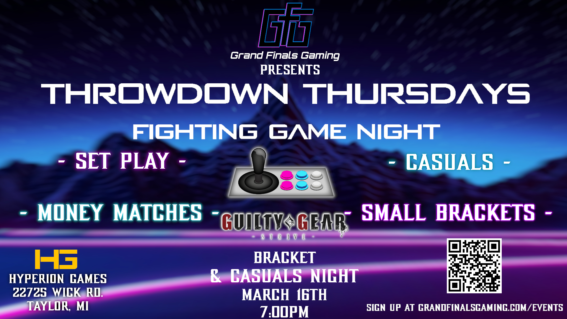 Throwdown Thurs... | Brackets