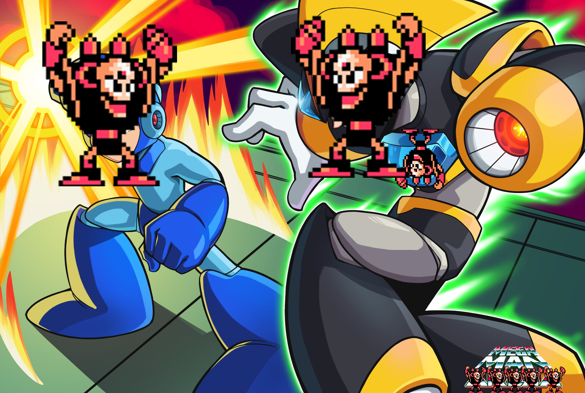 Mega Man Arena ... | Overview
