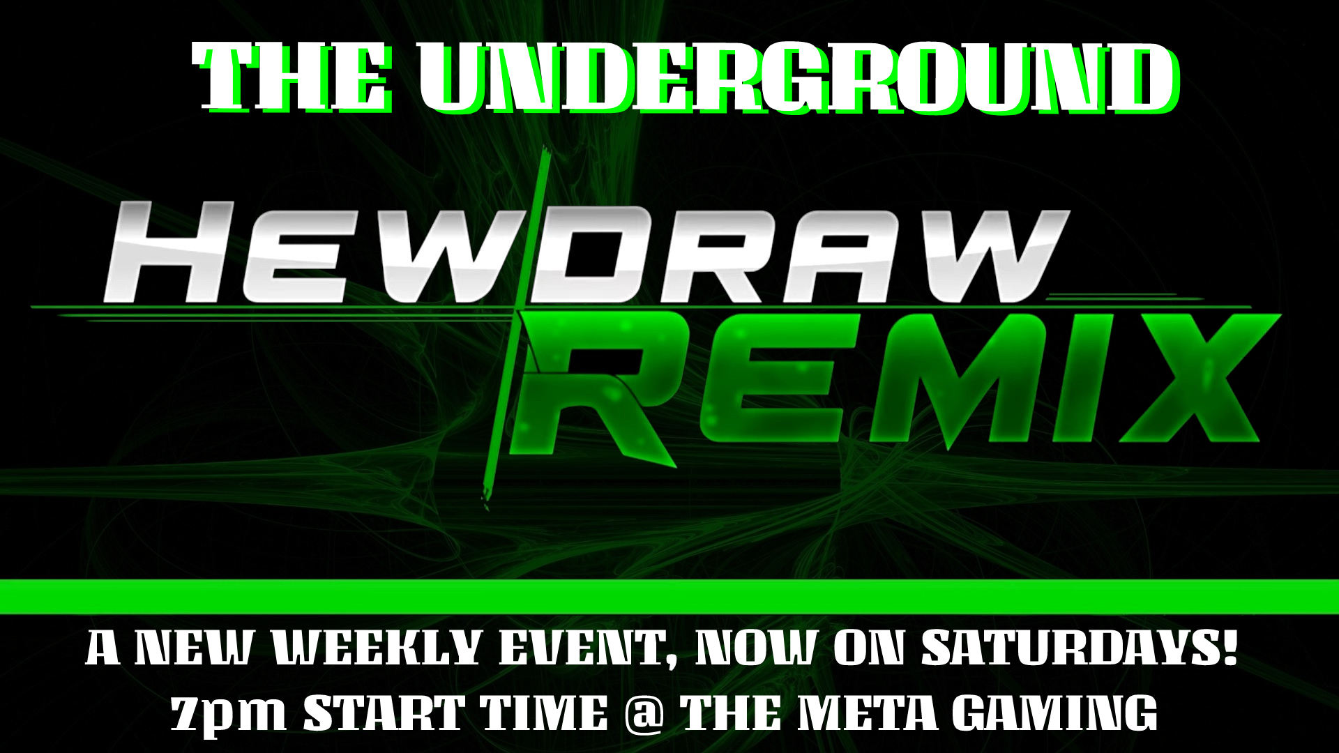 THE UNDERGROUND... | Brackets