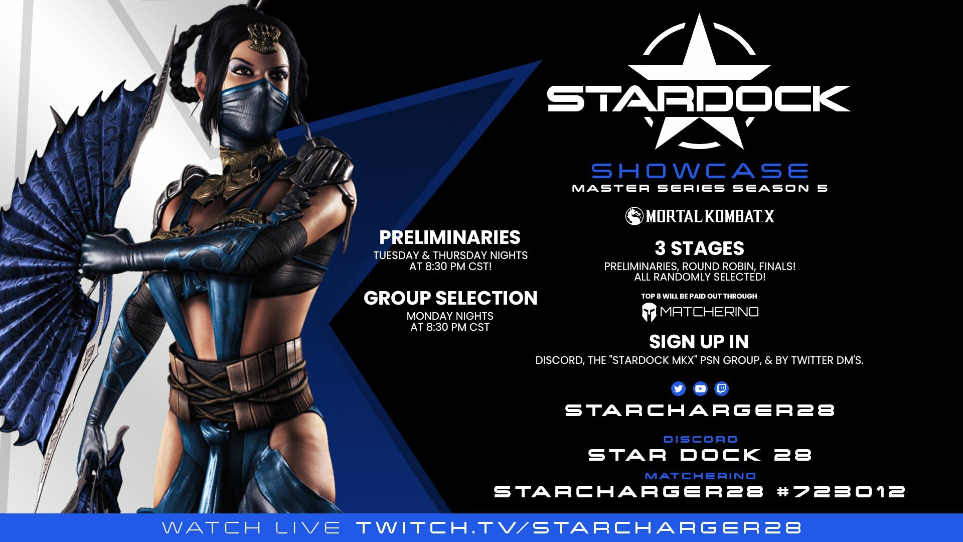 MKX StarDock Sh... | Events
