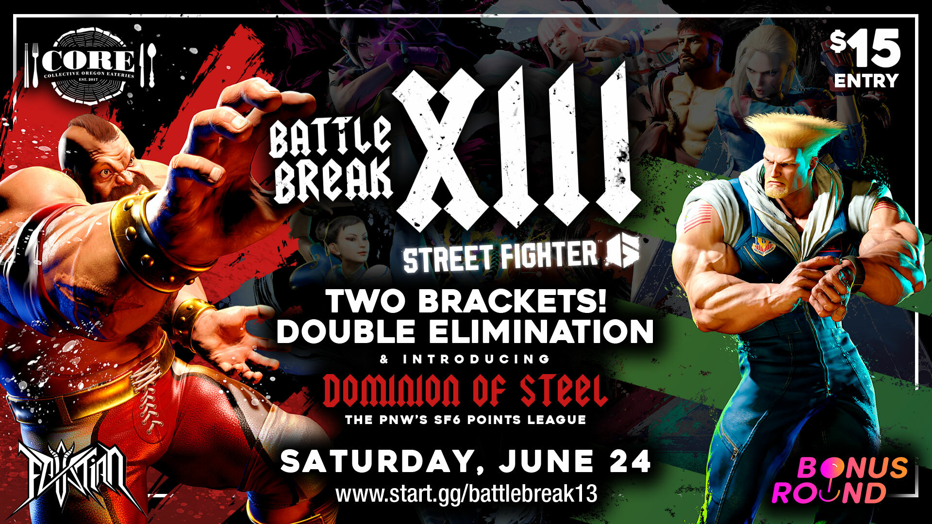 BATTLE BREAK XIII | Details