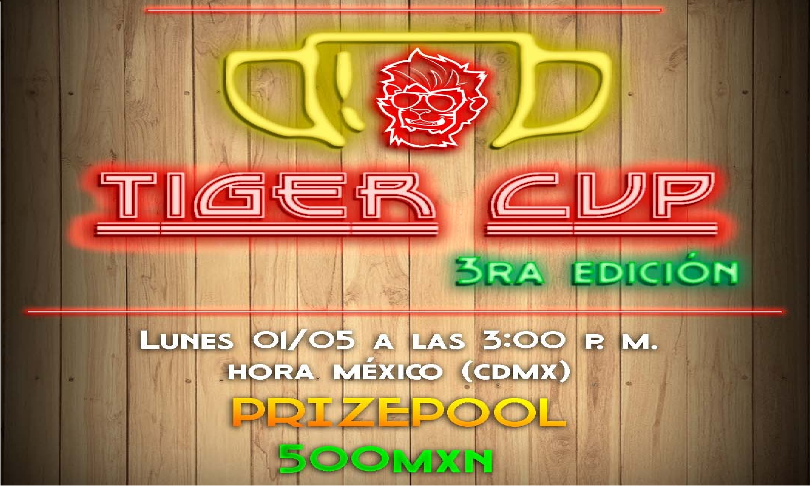 Tiger Cup #3 | Details