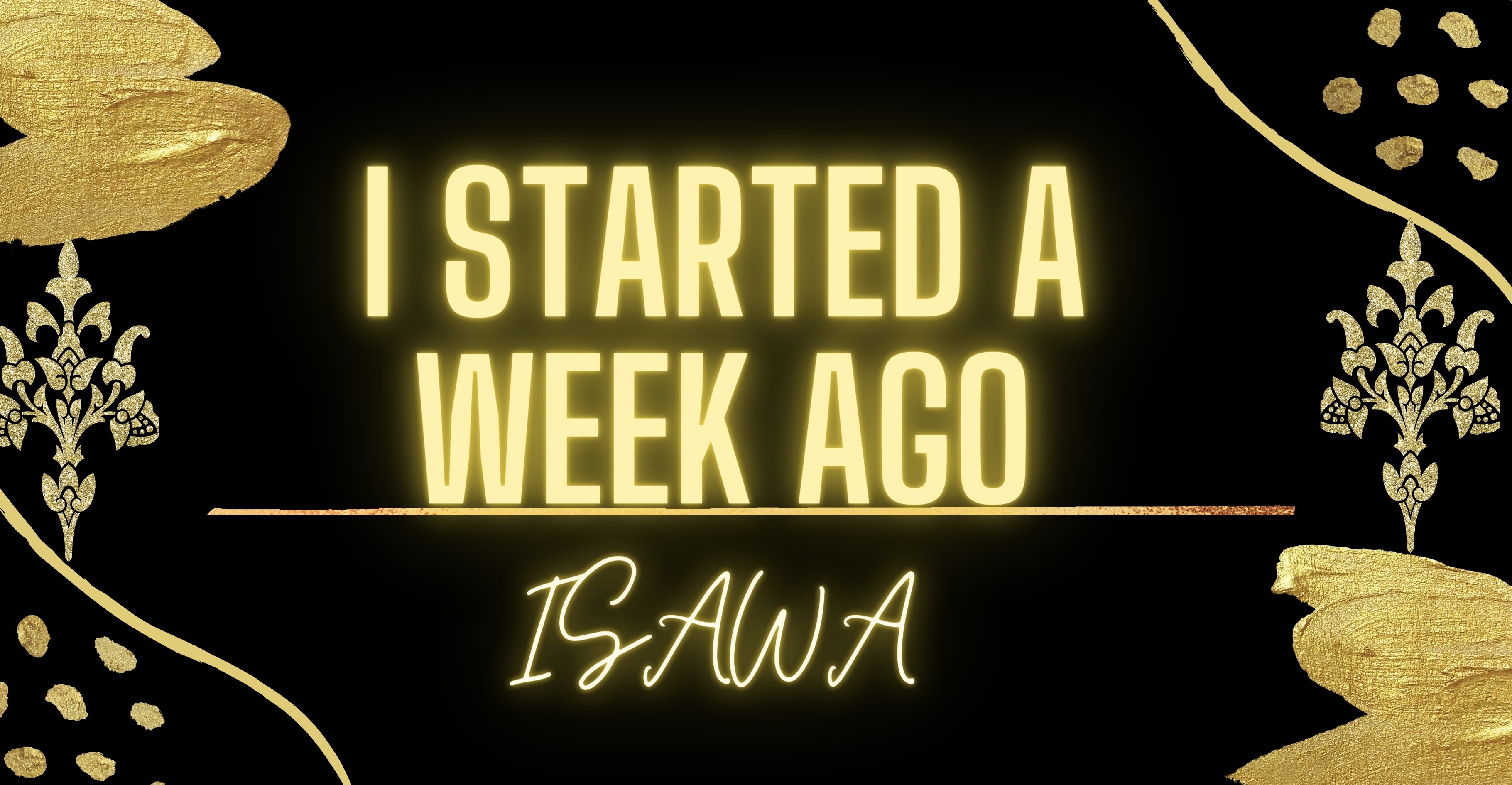 i started a week ago tournament