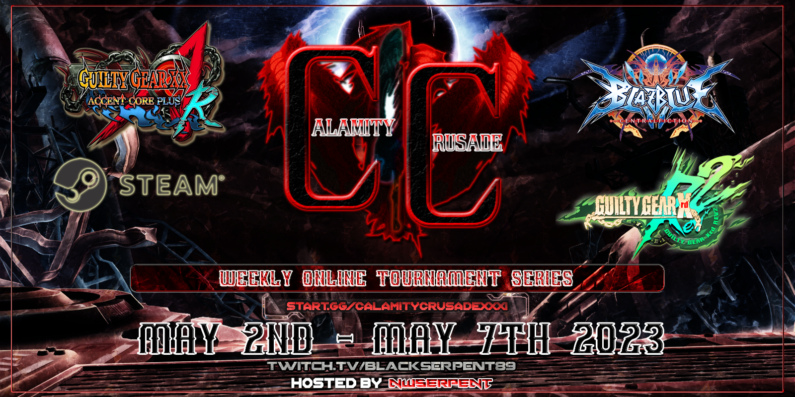 Calamity Crusad... | Events