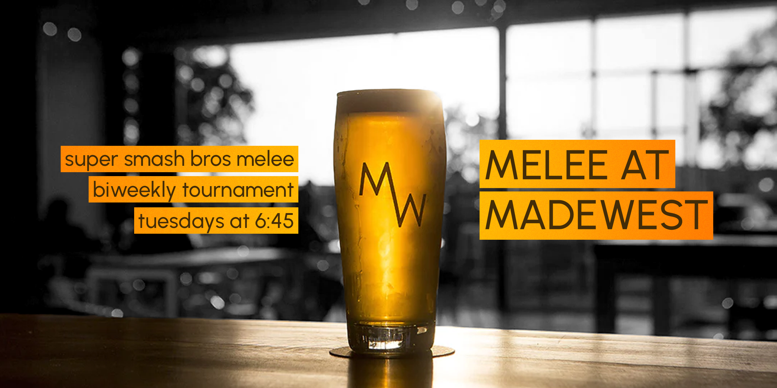 Melee at MadeWe... | Events
