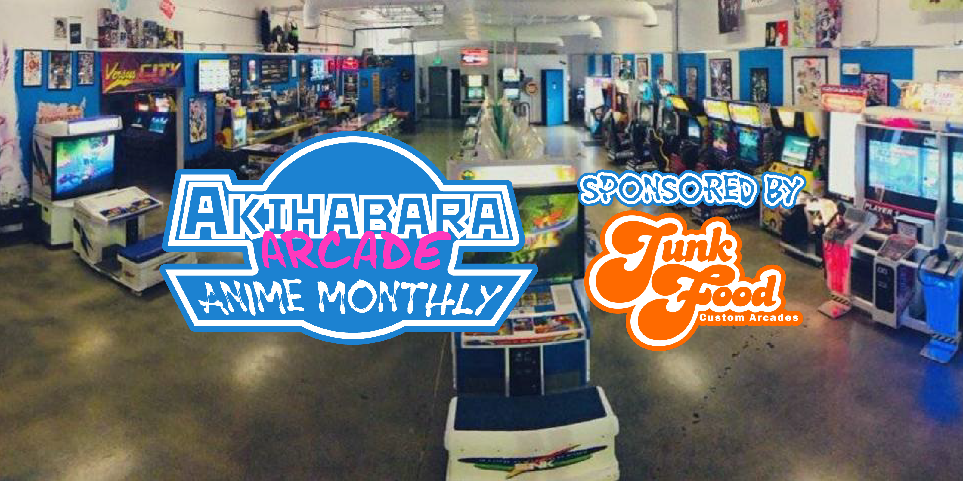 Colorado Akihabara Arcade Anime Monthly May 2023