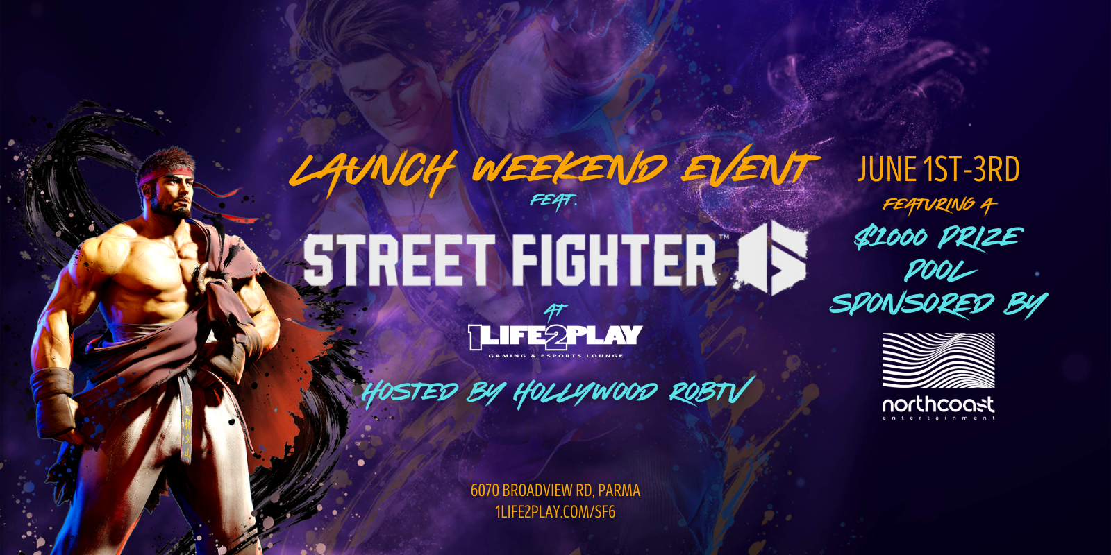 Street Fighter ... | Events