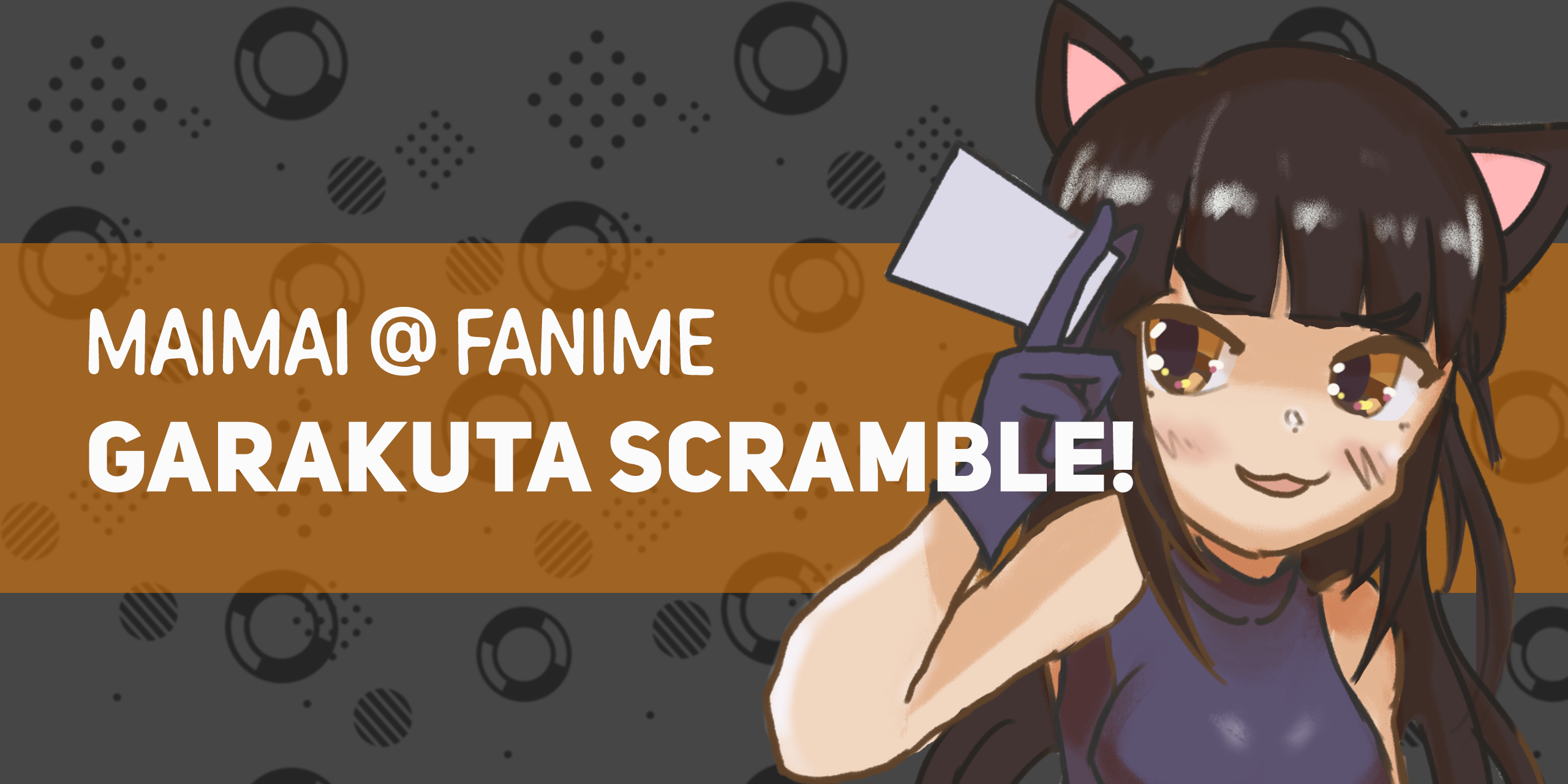 maimai @ Fanime... | Events