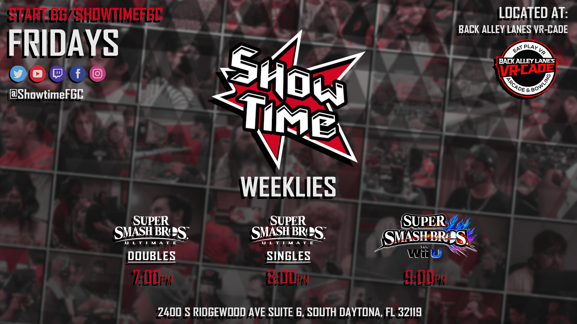 ShowtimeFGC Wee... | Events