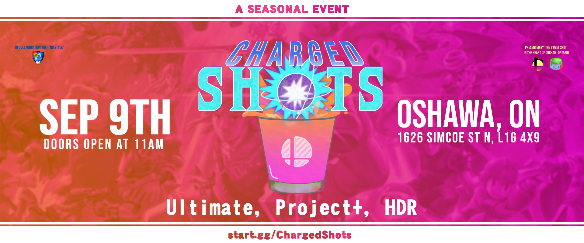 Charged Shots: ... | Events
