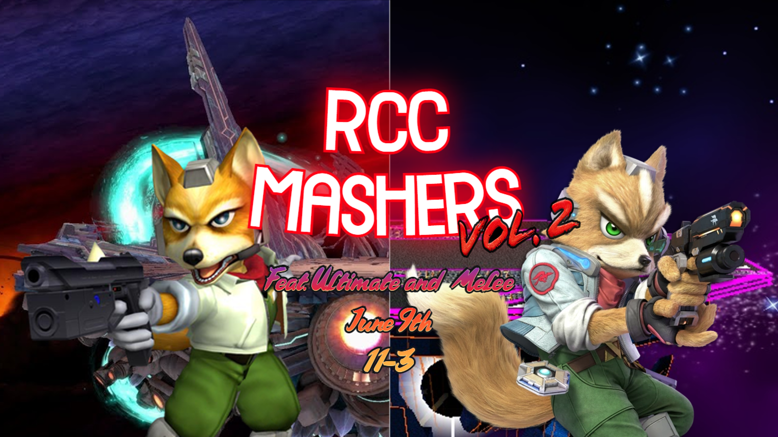 RCC Mashers 2 | Brackets