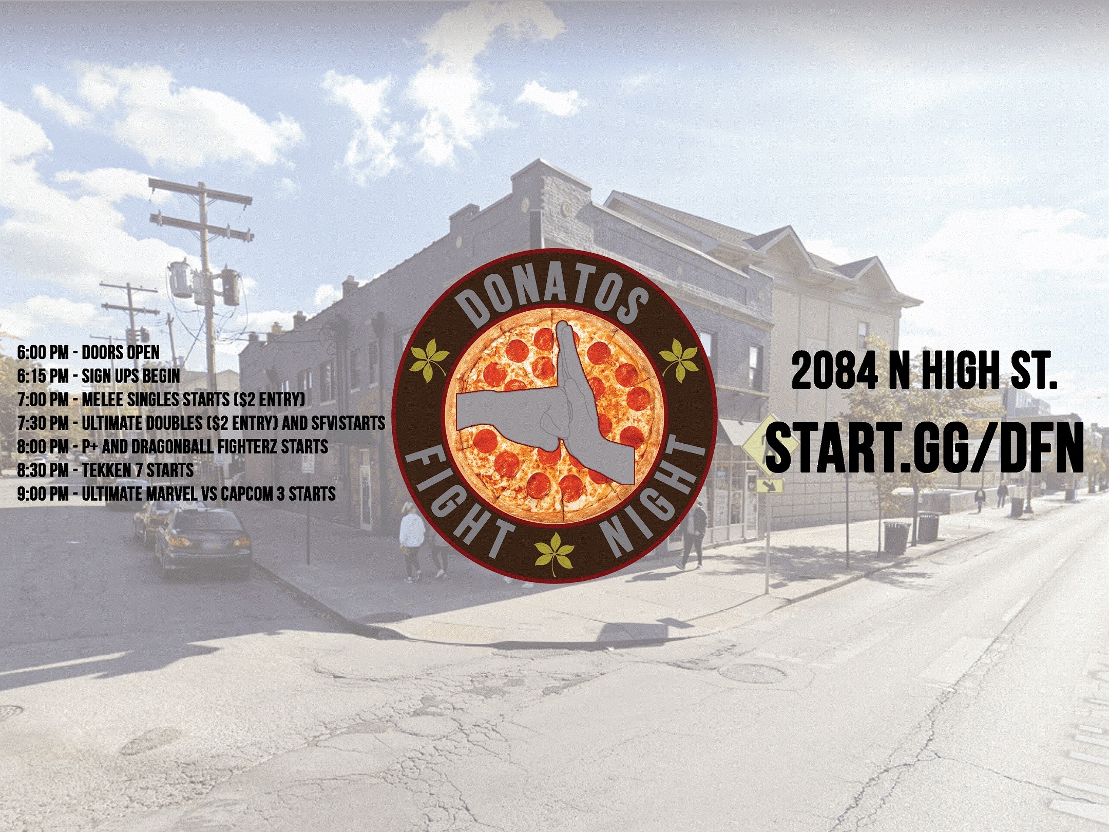 Donatos Fight N... | Details