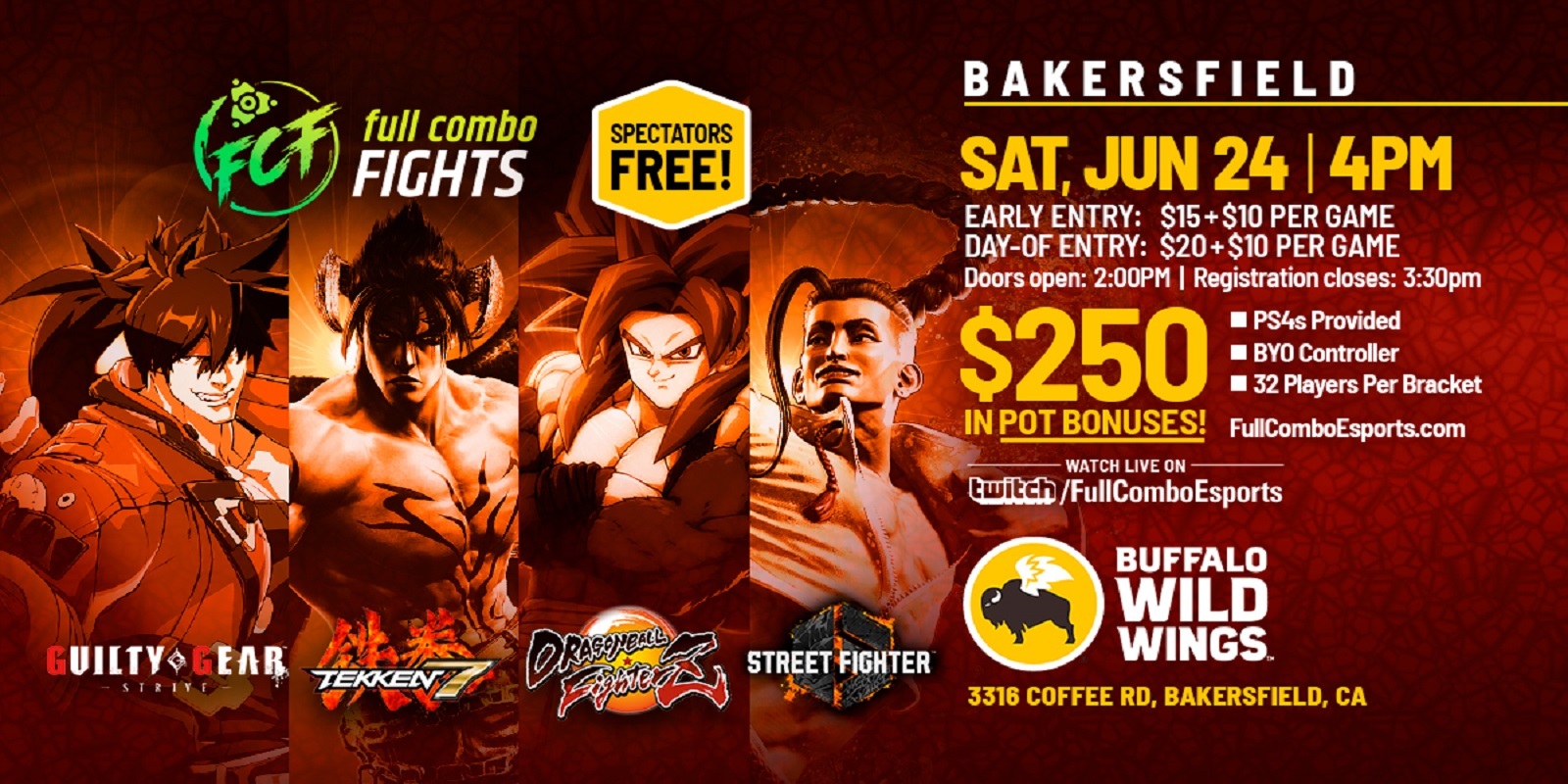 Full Combo Figh... | Events