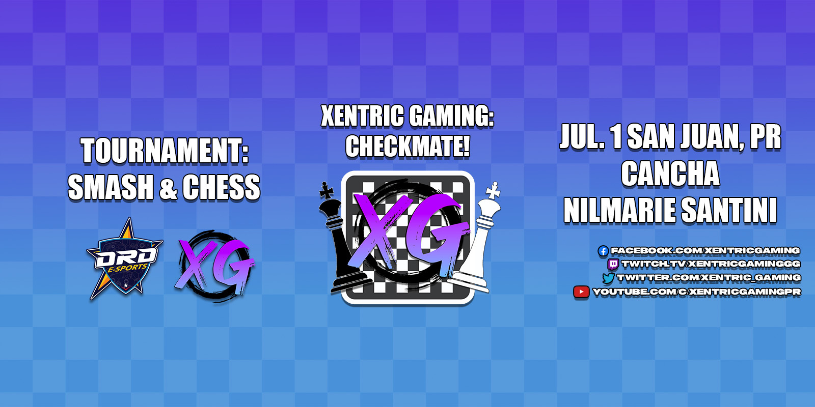 Xentric Gaming:... | Brackets